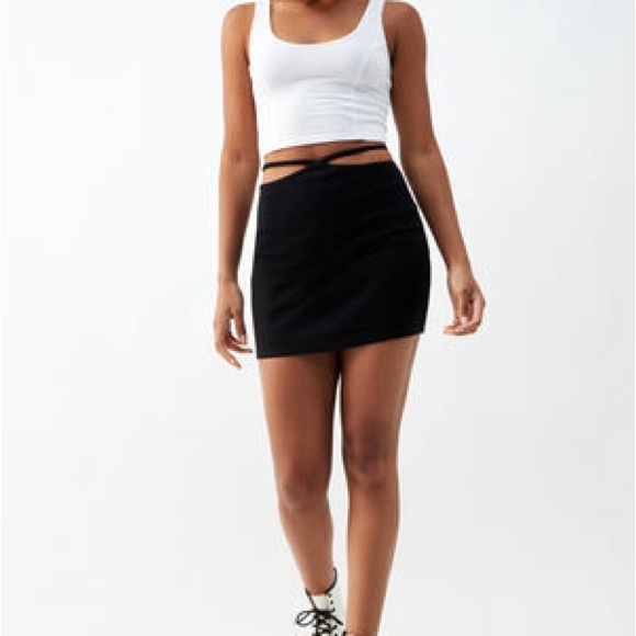 Missguided | Skirts | Slinky Micro Mini Skirt Co Ordblack | Poshmark
